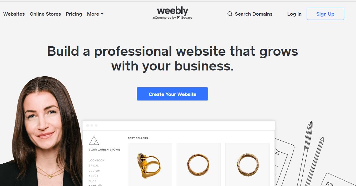 8 Best Small Business Website Builders [Ranked in 2023]